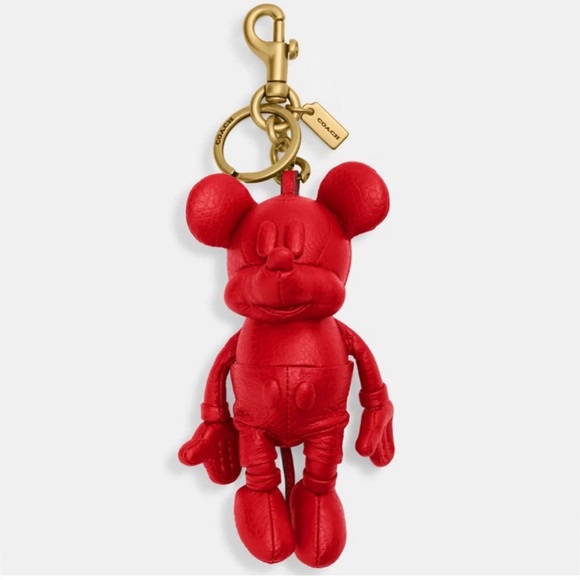 Coach | Bags | Coach X Disney Mickey Mouse Collectible Bag Charm | Poshmark